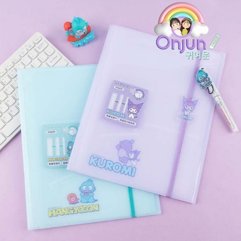 Jual MAP FILE DOKUMEN FOLDER FILE A4 SANRIO ORI | Shopee Indonesia