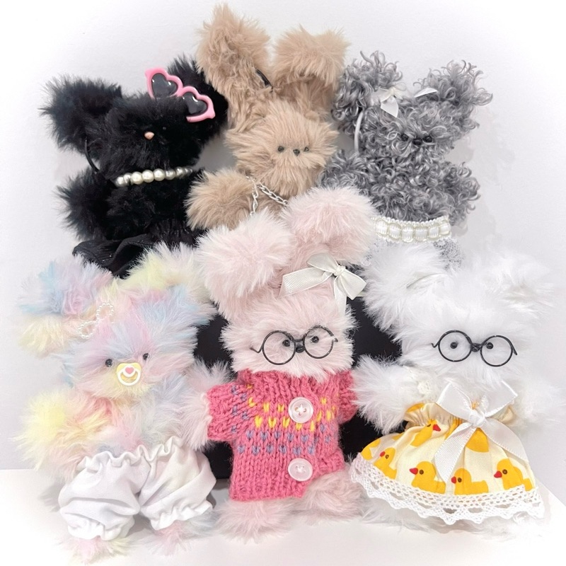 Jual Moru Doll by Milky Moru (With claw & Without Accessories) | Boneka ...