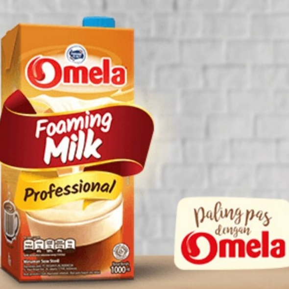 Jual Omela UHT Full Cream 1 Liter / virall | Shopee Indonesia