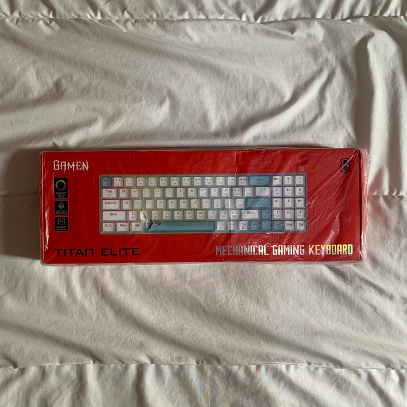 Jual GAMEN Titan Elite Keyboard Gaming Mechanical (new) | Shopee Indonesia