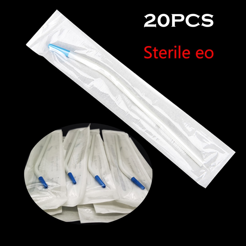 Jual 20pcs dental suction bedah / Sterile suction Tube/saliva ejector ...