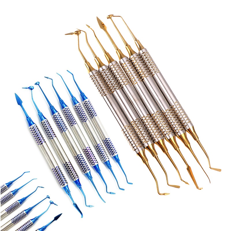 Jual 6pcs composite spatula filling carving premium teflon anti lengket ...