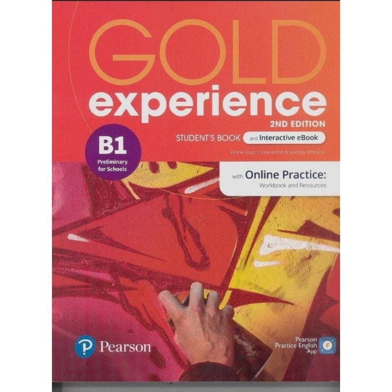 Jual GOLD EXPERIENCE Pearson 2nd edition with online Practice STUDENT BOOK Level A2, A2+B1, B1 ...