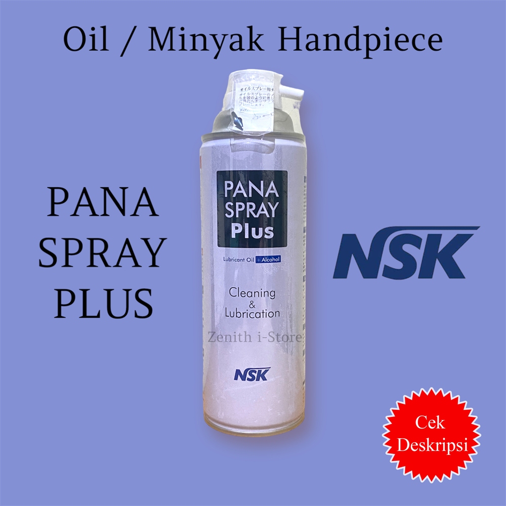 Jual NSK Pana Spray Plus PanaSpray Cleaning Lubrication Oil Pelumas ...