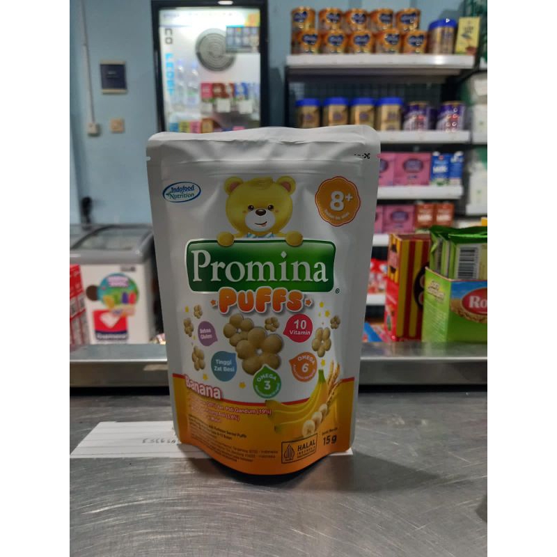 Jual Promina puffs banana 15g | Shopee Indonesia
