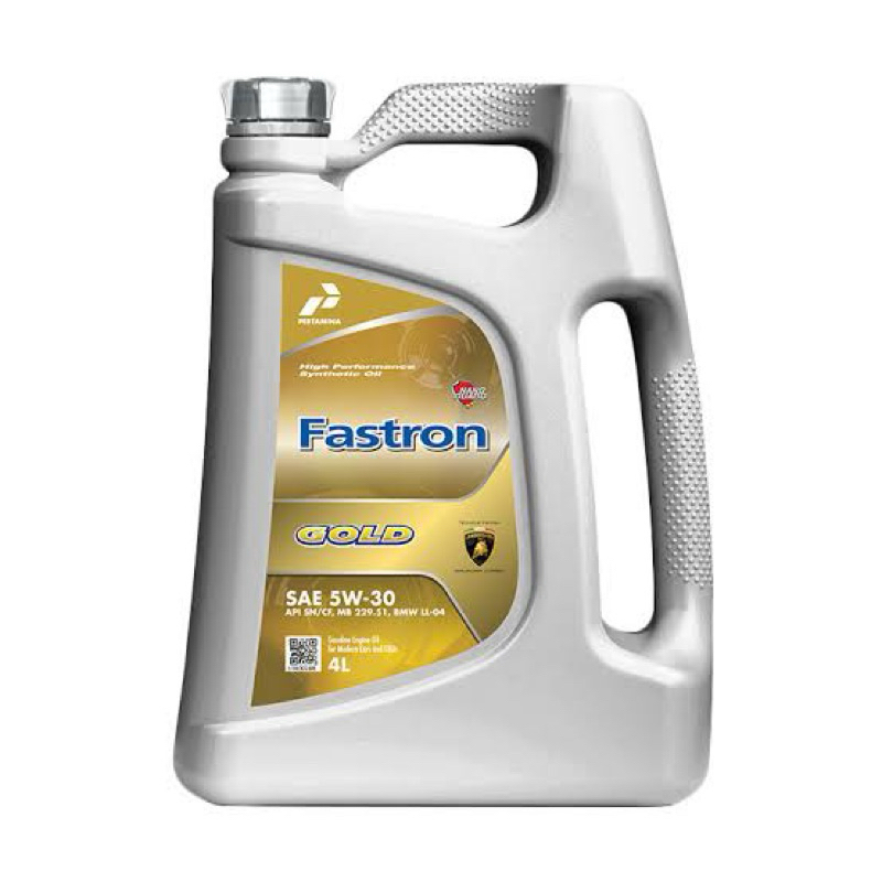 Jual Oli Fastron Gold 5W-30 | 4 Liter (Oli Original Pertamina 100% ...