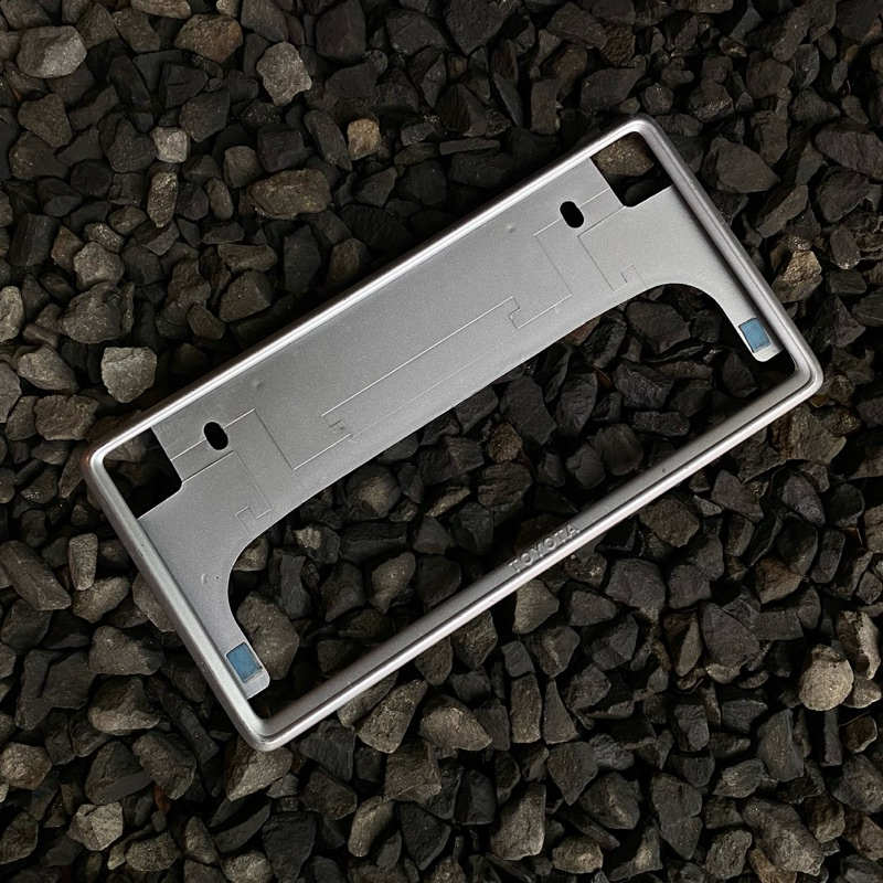 Jual frame plat nomer jdm TOYOTA Original japan | Shopee Indonesia