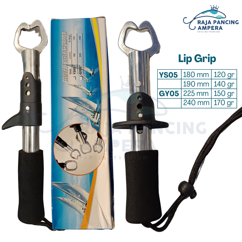 Jual Lip Grip Ikan Pancing YS05 & GY05 Heavy Duty fishing tackle ...