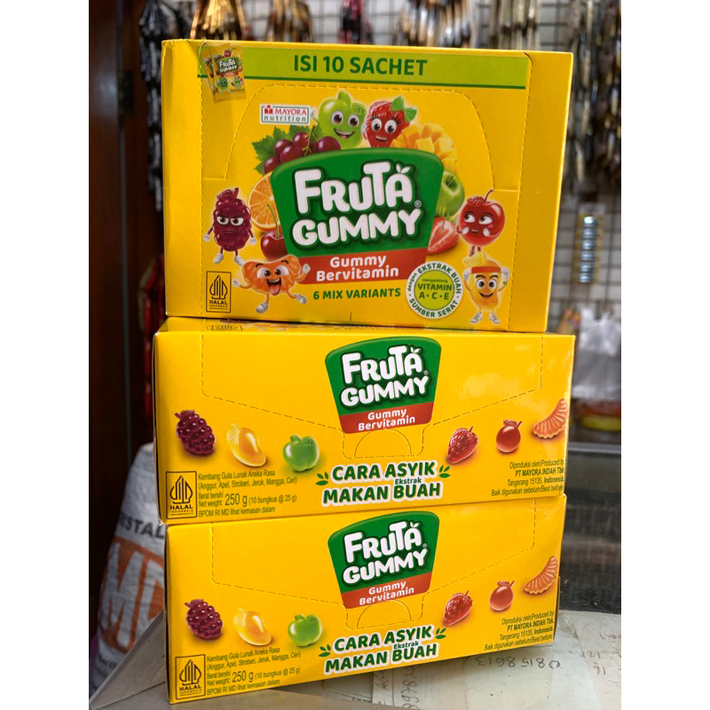 Jual Fruta Gummy | Shopee Indonesia