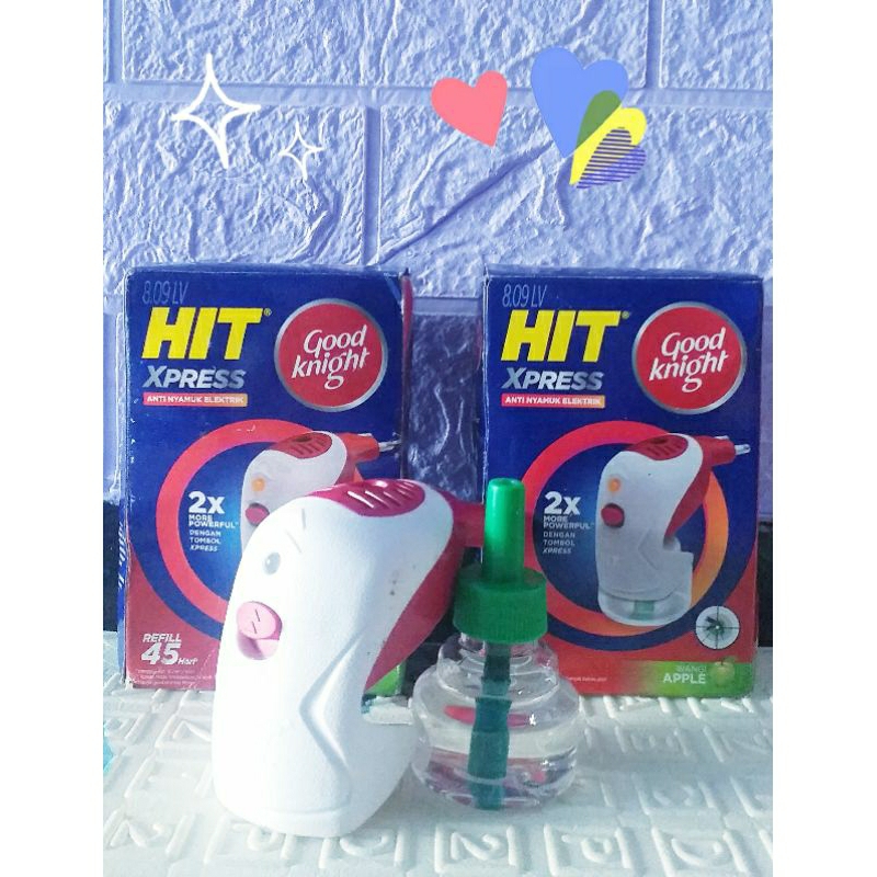 Jual 8,09 LV HIT XPRESS/NON-STOP SET 35 ML (Alat + Refil) & REFFIL 35 ...