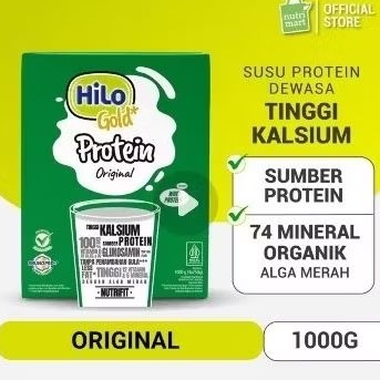 Jual Hilo gold protein ori 1000 gr | Shopee Indonesia