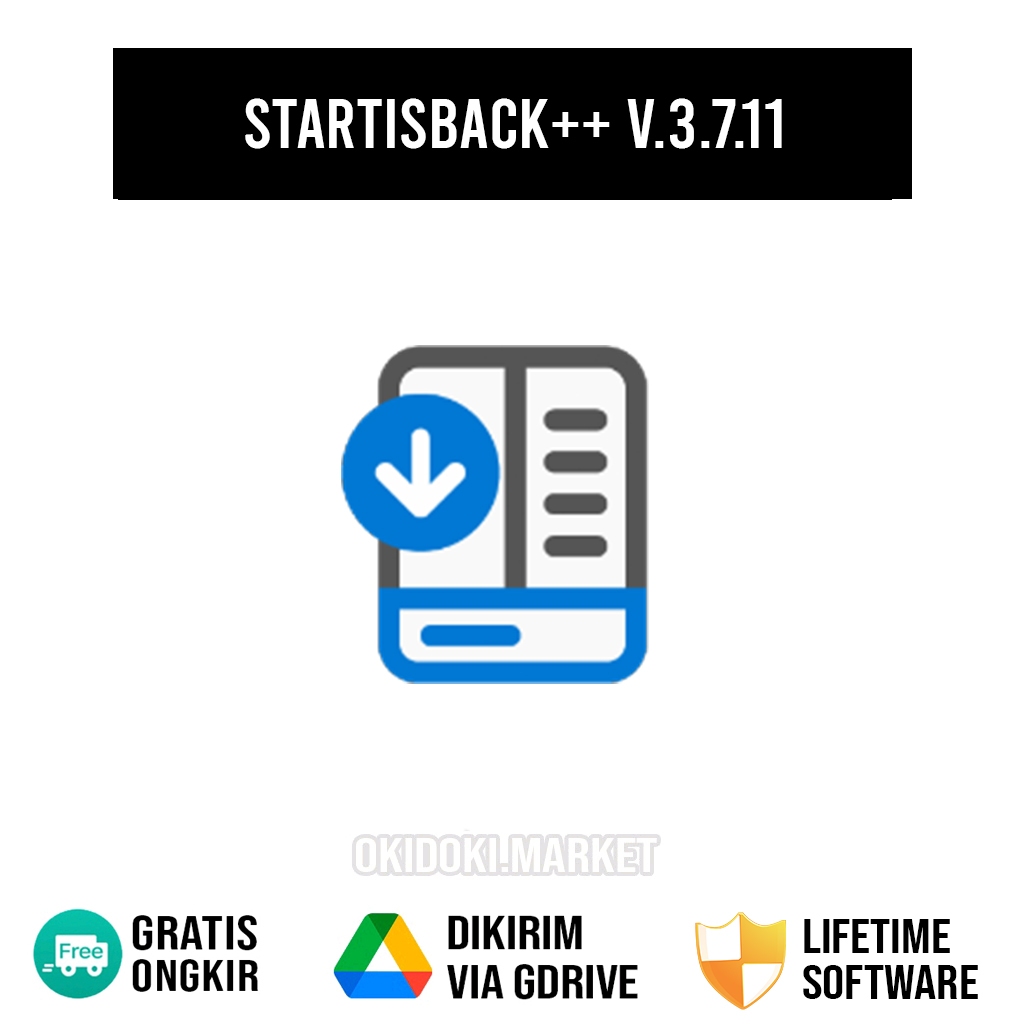 Jual StartIsBack++ v3.7.11 Full Version Windows | Shopee Indonesia