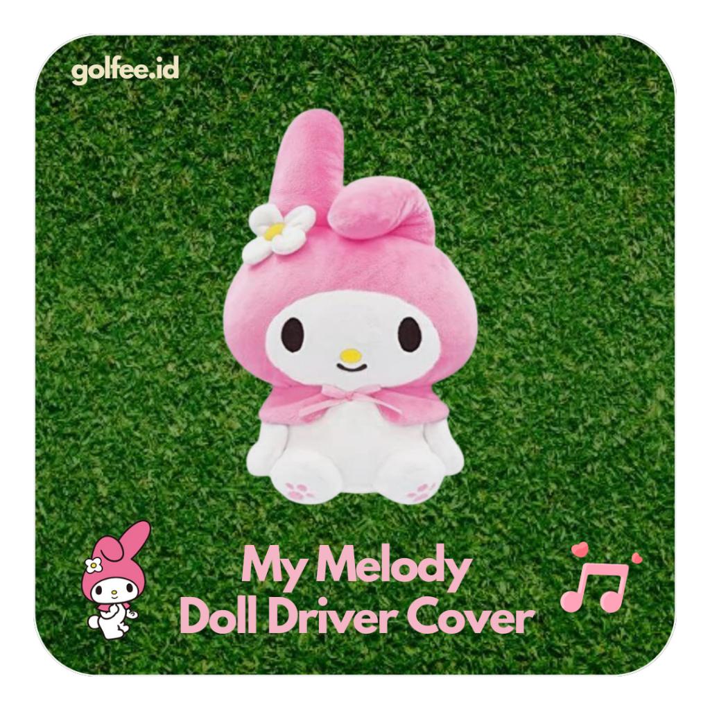 Jual [Club Cover] My Melody Sanrio Japan Doll Driver Cover | Shopee ...