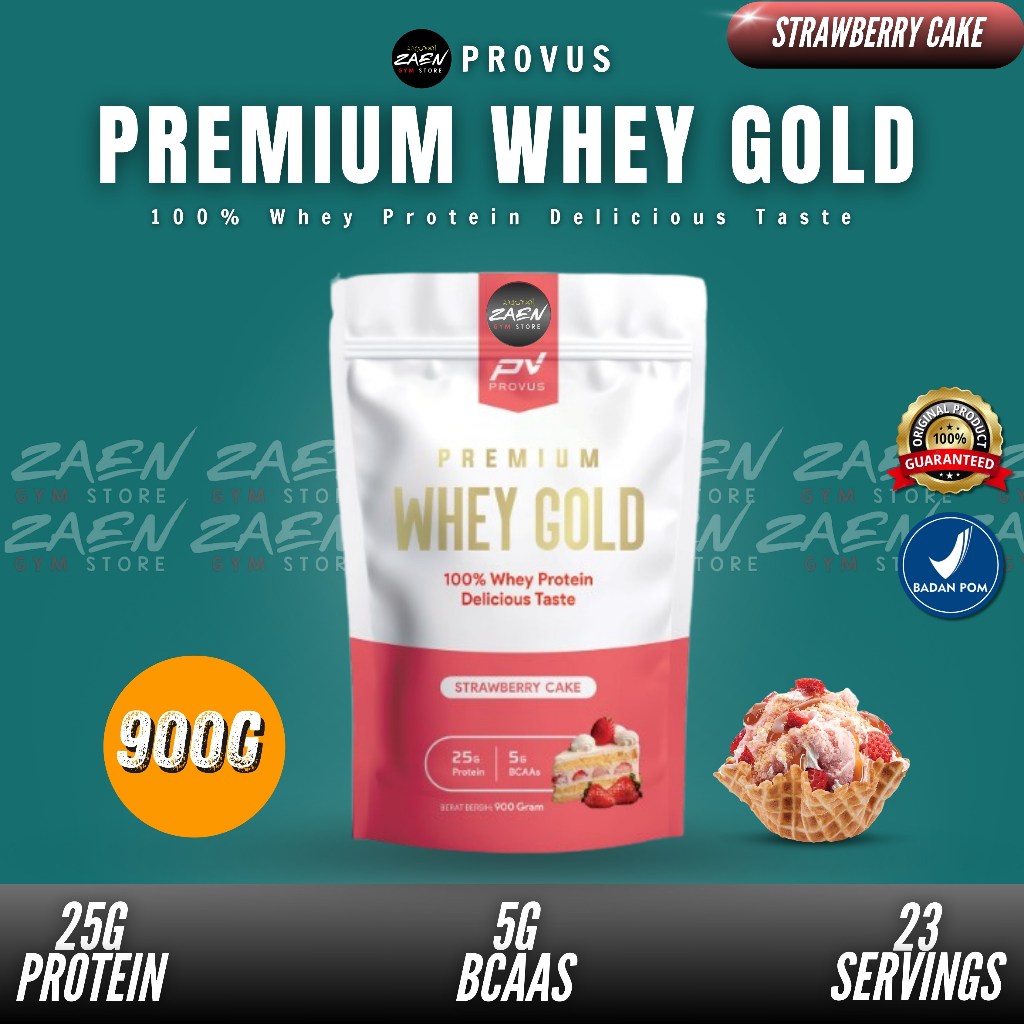 Jual Provus Premium Whey Gold 2 Lbs | Shopee Indonesia