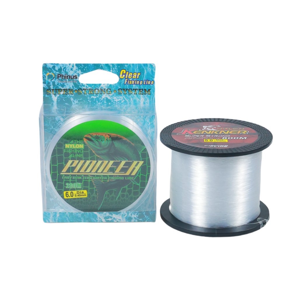 Jual Senar Pancing Nilon Jepang 800m 200m Transparan Invisible Bahan ...