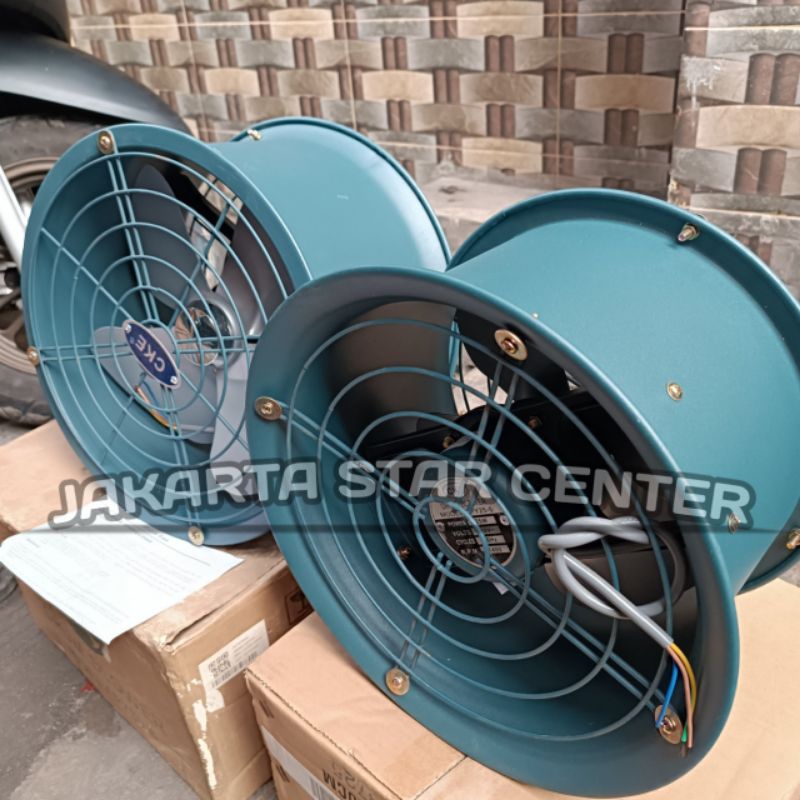 Jual Kipas Blower Axial Exhaust Fan 10 inch 12 inch 14 inch 16 inch Kipas Blower Exhaust Drum ...