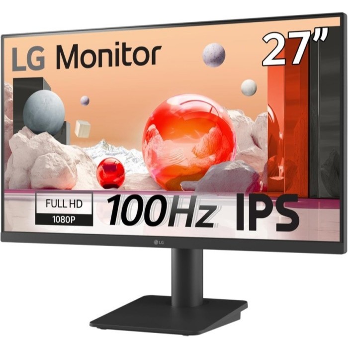 Jual Monitor LED LG 27MS500-B (27"/FHD/IPS/100Hz/5ms/2xHDMI/VESA ...