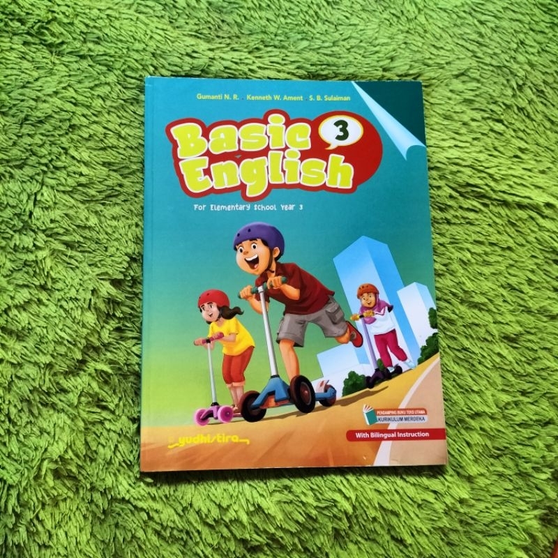 Jual ORIGINAL BUKU BAHASA INGGRIS BASIC ENGLISH KELAS 3 SD/MI KURIKULUM ...