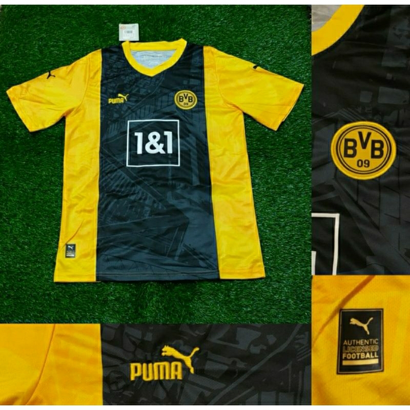 Jual JERSEY BOLA DORTMUND 4TH 2023/2024 IMPORT GRADE ORI | Shopee Indonesia