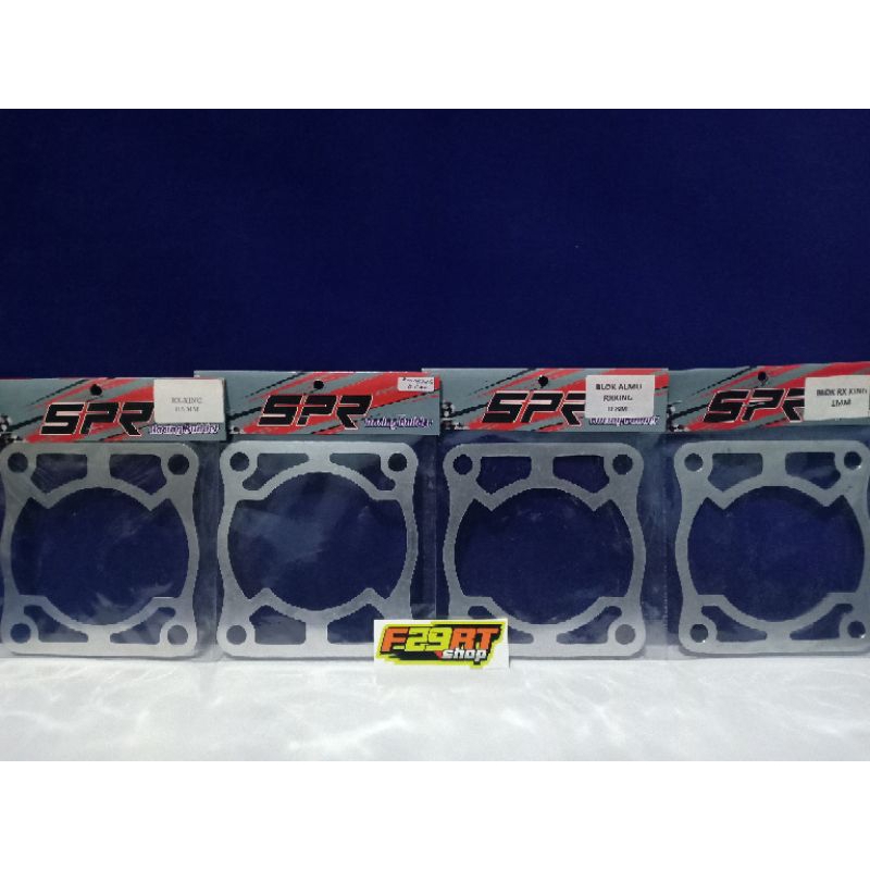 Jual Packing Paking Blok Rx King Almunium 0,3mm 0,5mm 0,8mm 1mm ...