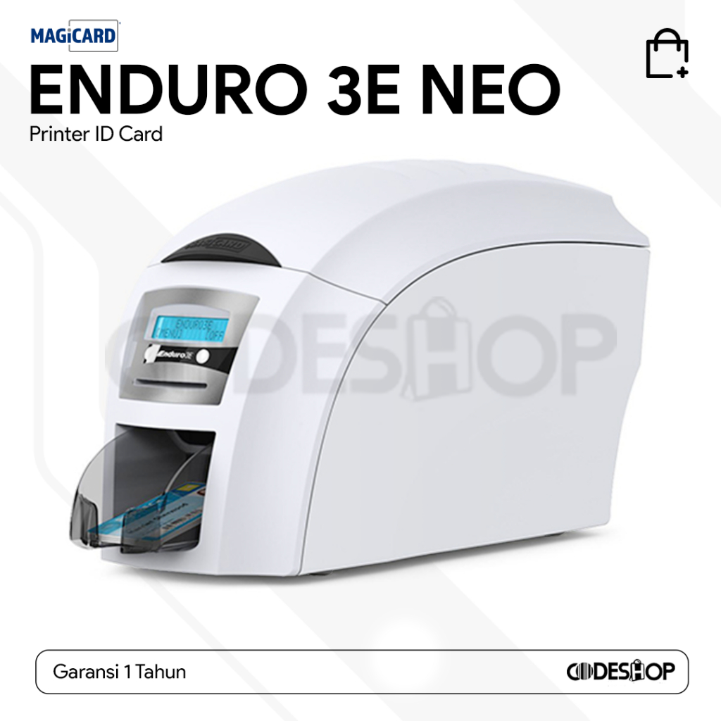 Jual MAGICARD3E NEO Printer ID Card Single Side 300 dpi USB Cetak Kartu ...