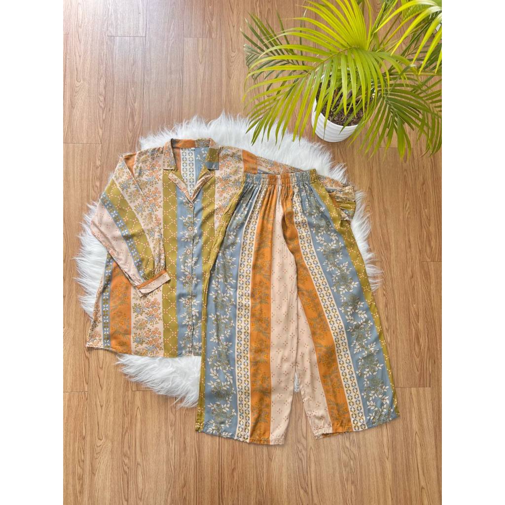 Jual AKAVI - PAJAMAS SUPER JUMBO PIYAMA BIGSIZE BAJU TIDUR OVERSIZE LD ...