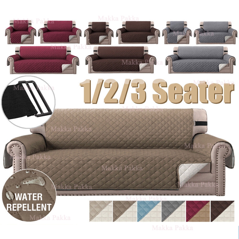 Jual sofa tangan protector 1 2 3 seater / sarung sofa protektor / cover ...