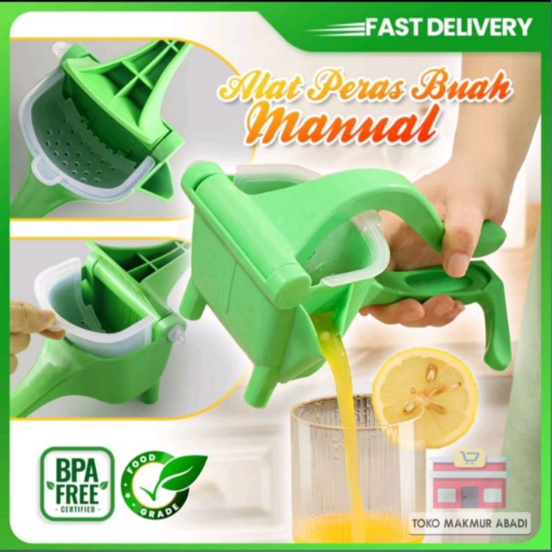 Jual Alat Peras Pemeras Pengepres Buah Jeruk Lemon Manual Juice Press ...