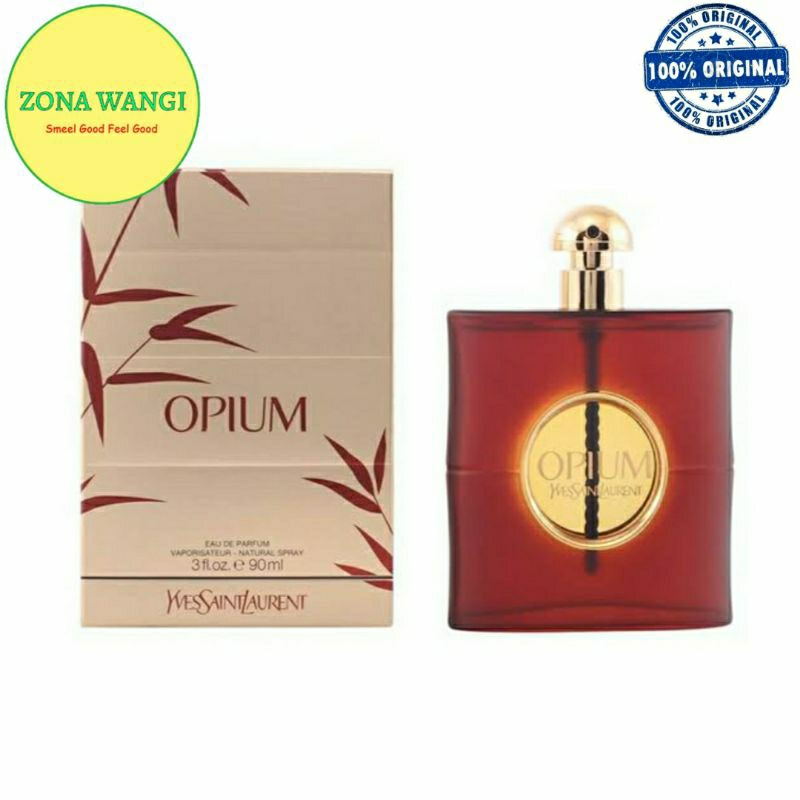 Jual Parfum Original - YSL Opium Woman | Shopee Indonesia