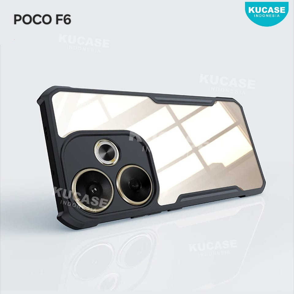 Jual Poco F6 Case Armor Fusion Case Shockproof Case Poco F6 | Shopee ...