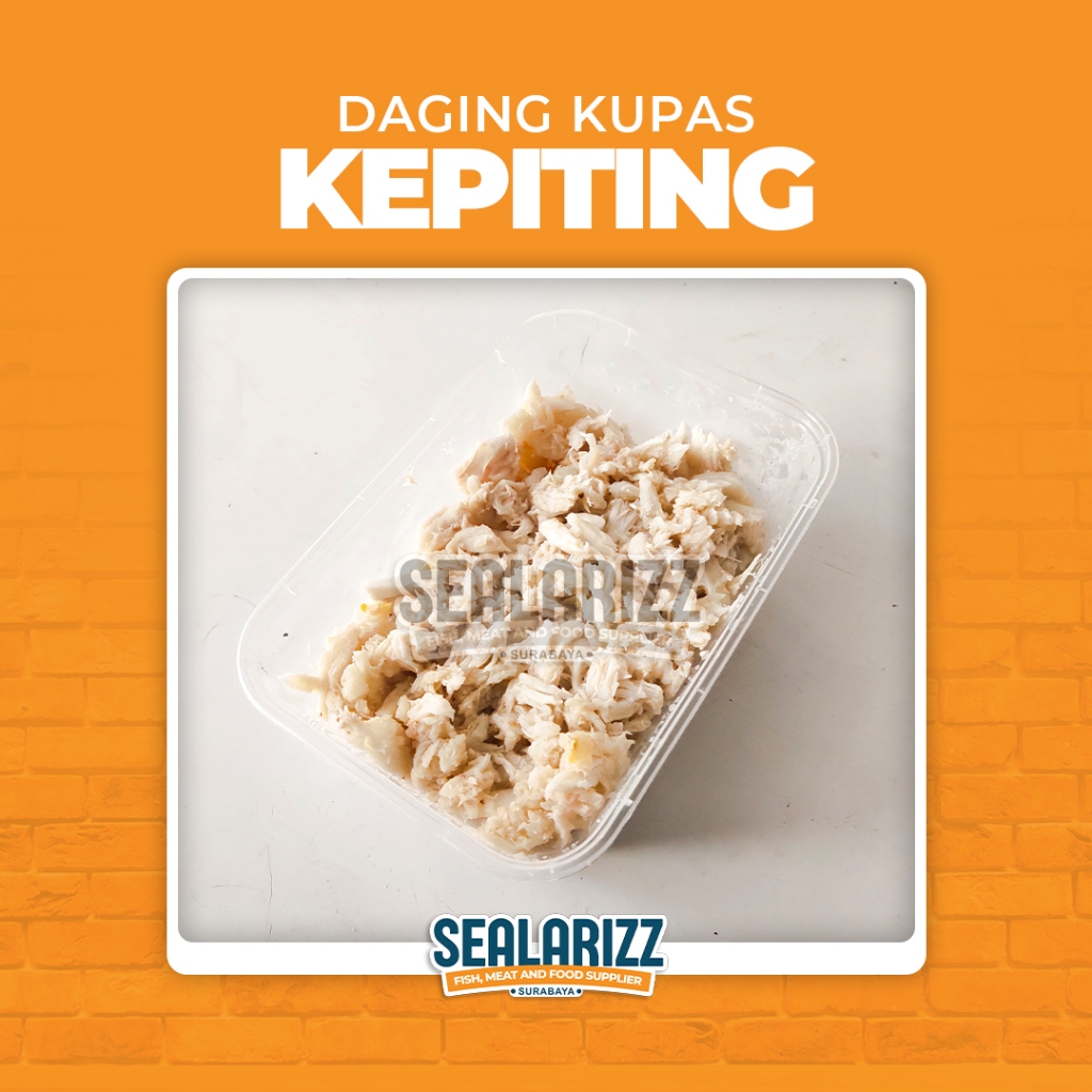 Jual Daging Kepiting Premium/ Kepiting Tanpa Cangkang / Crab Meat ...
