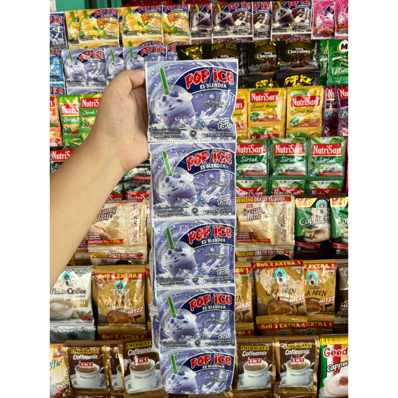Jual Pop ice aneka varian per renteng | Shopee Indonesia