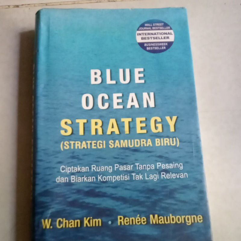 Jual Buku Blue Ocean Strategy(Strategi Samudra Biru) | Shopee Indonesia