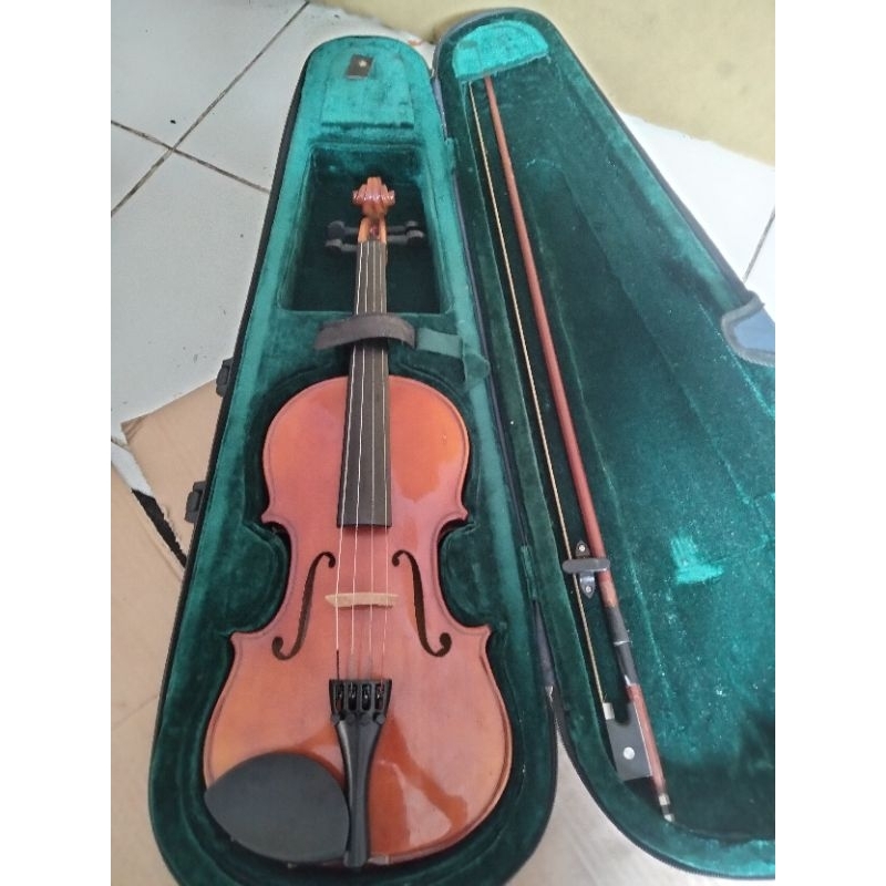 Jual biola violin ukuran 3/4 | Shopee Indonesia