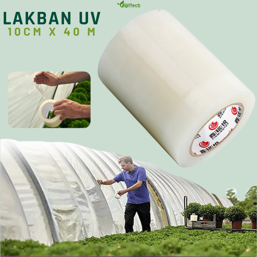 Jual Lakban Uv Green House Isolasi Penyambung Plastik Uv 10cm*40M ...