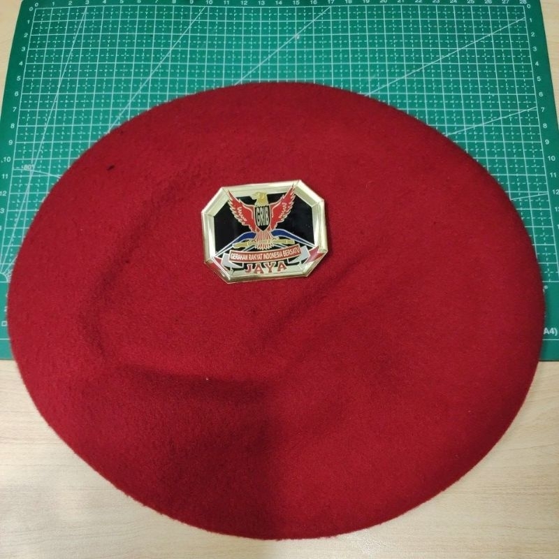Jual baret grib jaya exclusive | Shopee Indonesia