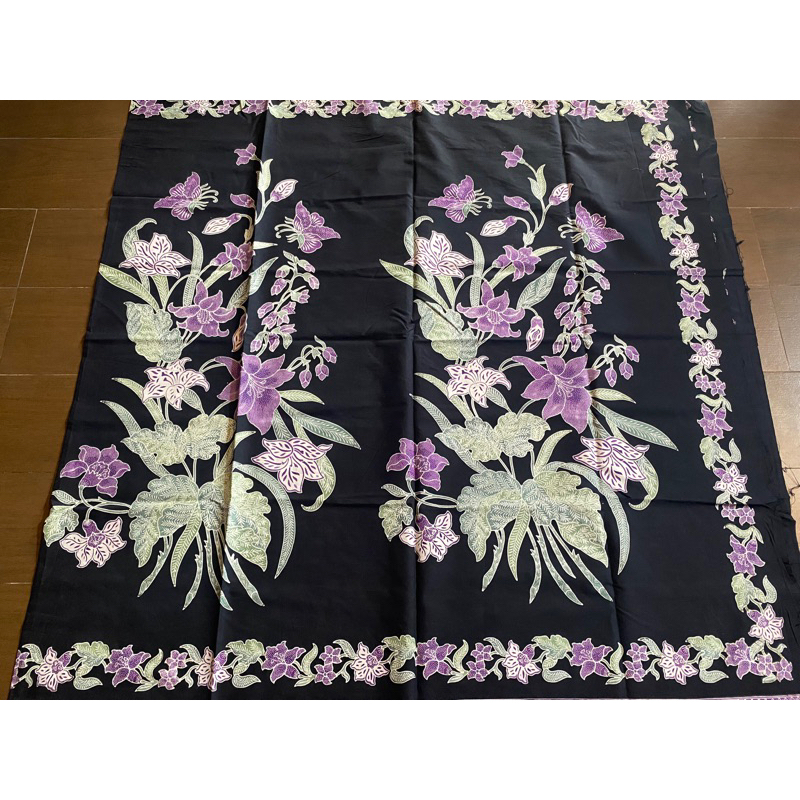 Jual PREMIUM!! KAIN BATIK ENCIM KOMBINASI TULIS KODE 009H/ BAHAN KATUN ...