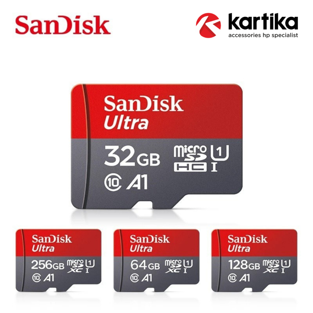 Jual SANDISK SDCard Ultra Speed Class 10 A1 | Shopee Indonesia