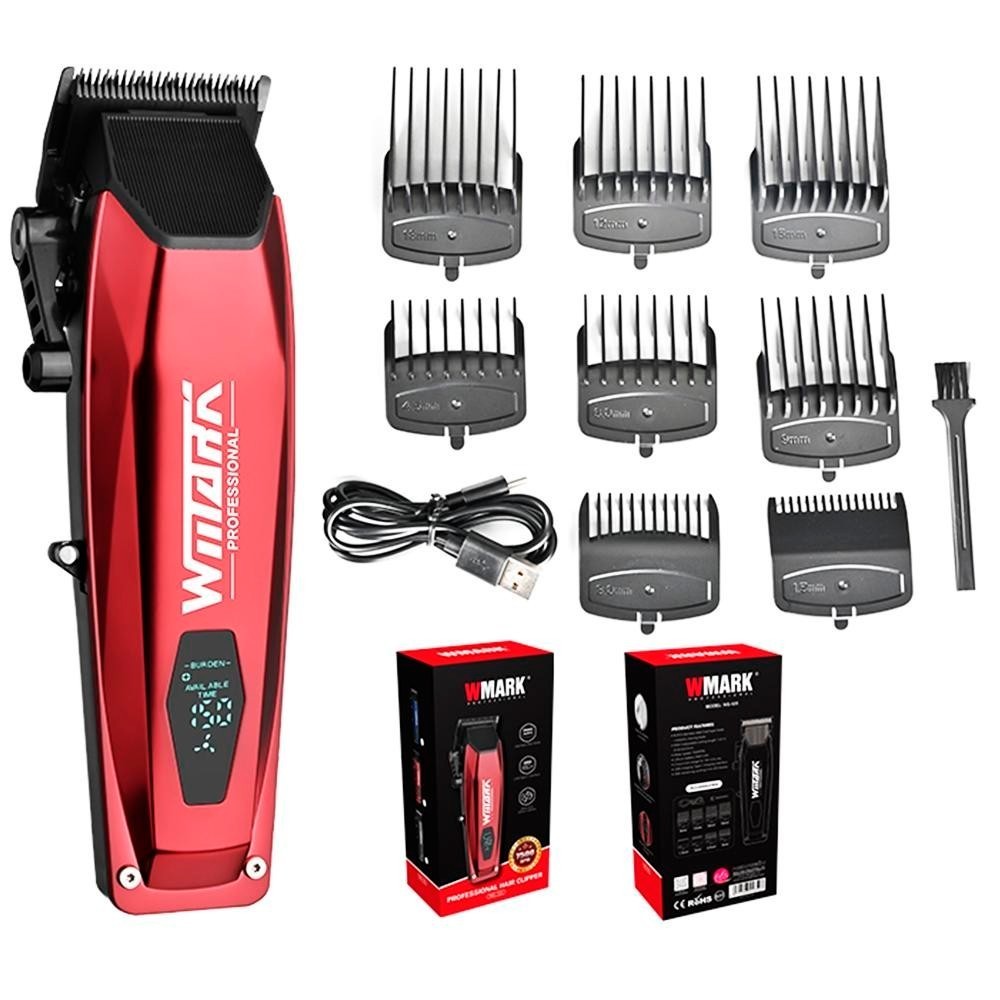 Jual Wmark PROFESIONAL Hair Clipper NG-125 7500 RPM - 100% Original ...