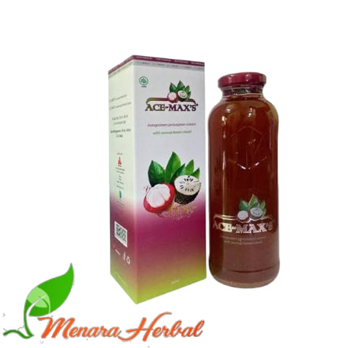 Jual Ace Max | Acemax's Jus Kulit Manggis+daun sirsak 350 ML | Shopee ...