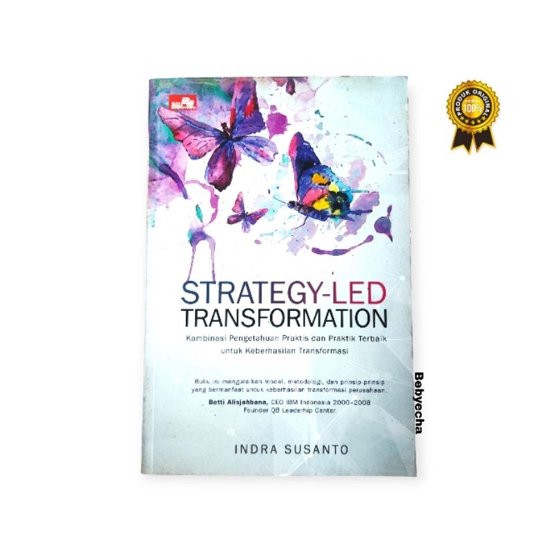 Jual BUKU BISNIS / STRATEGY - LED TRANSFORMATION | Shopee Indonesia