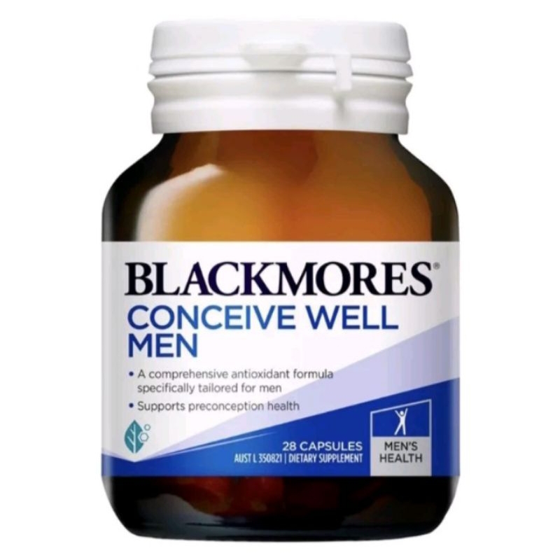 Jual BM Conceive Well Men 28 Kapsul | Shopee Indonesia