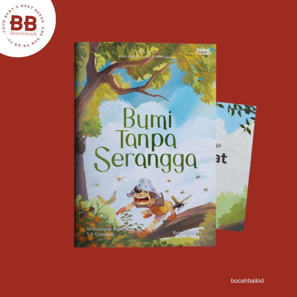 Jual Buku Seri Mengenal Allah : Bumi Tanpa Serangga Growtheseed Hard ...