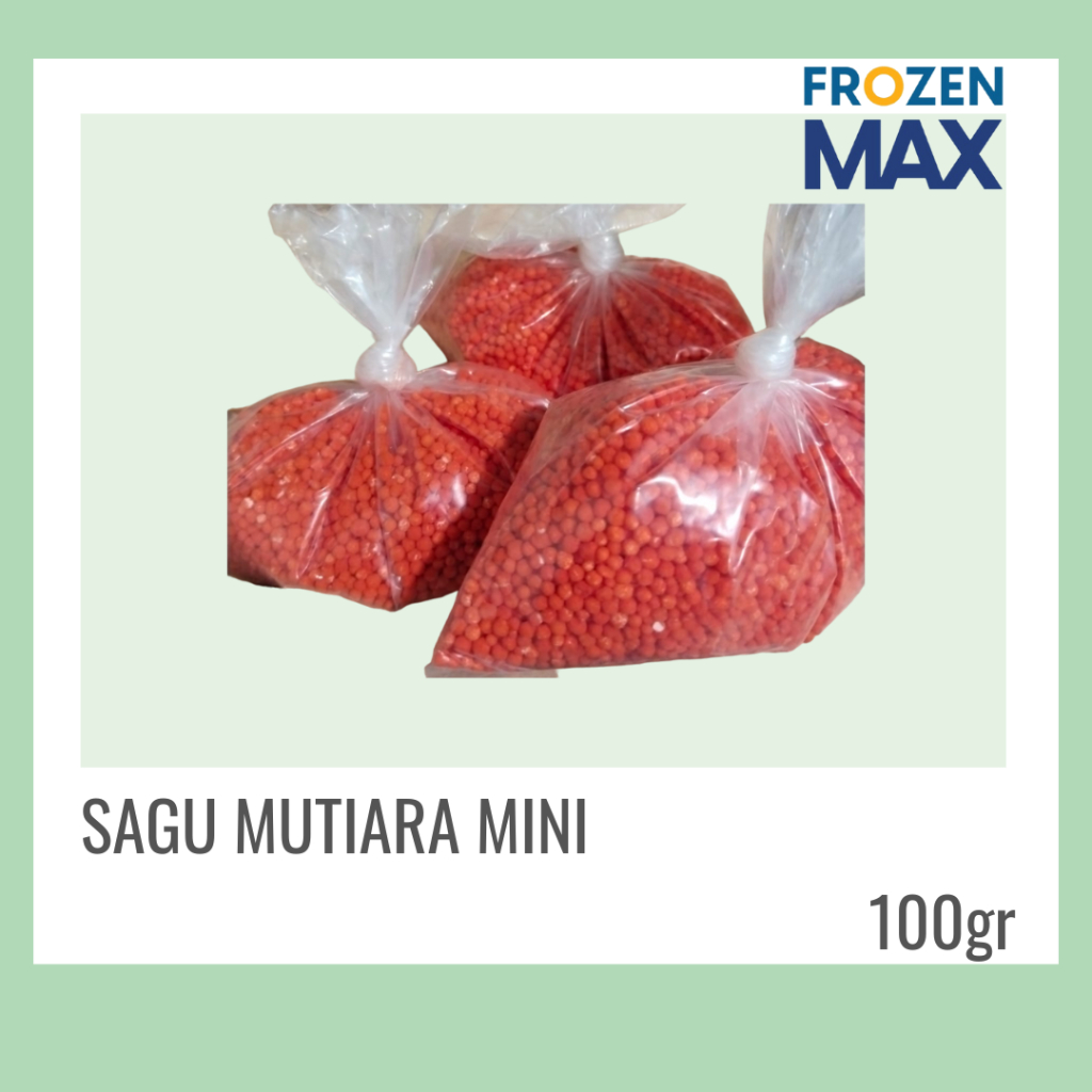 Jual Sagu Mutiara Mata Ikan Ukuran Kecil Bahan Dimsum 100gr | Shopee ...