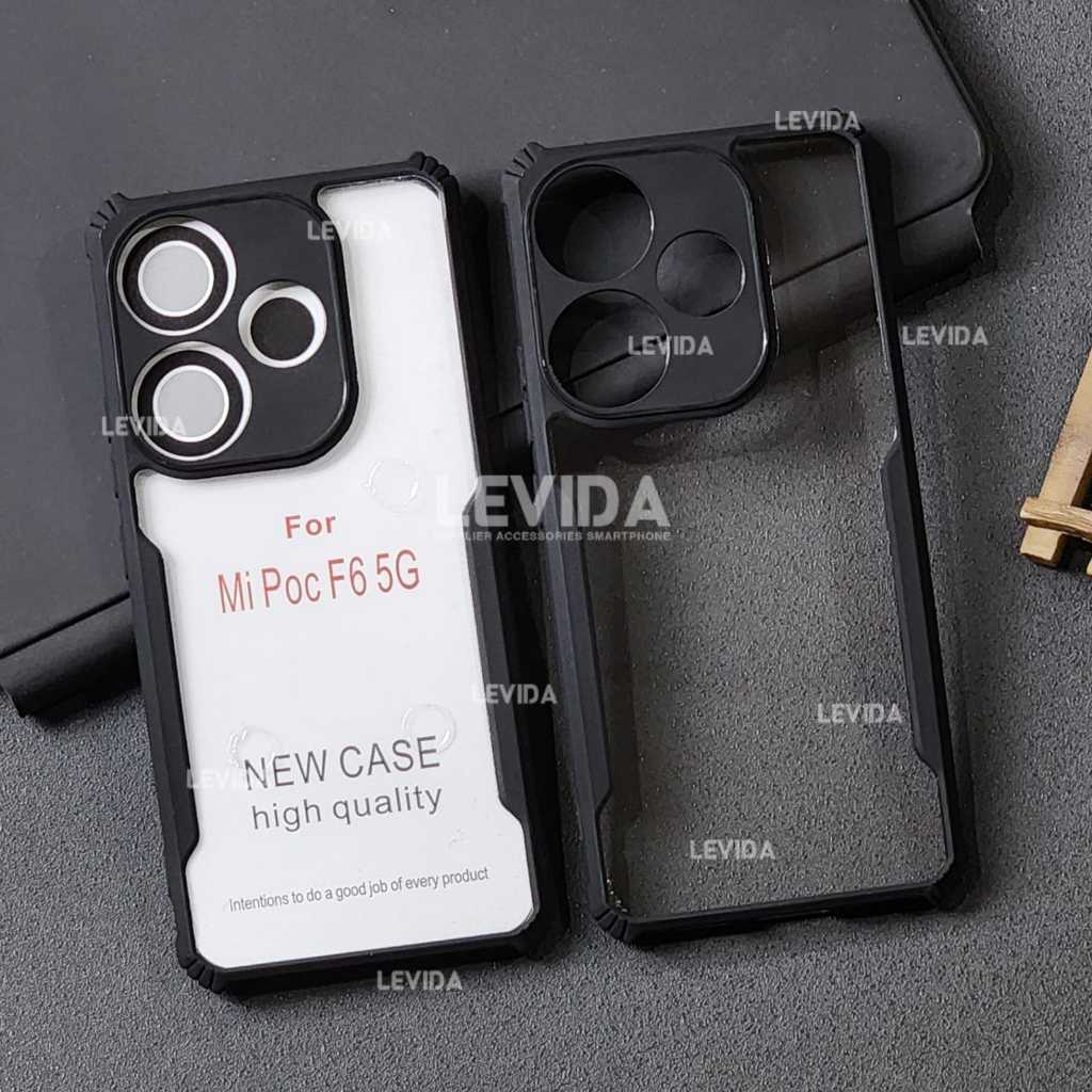 Jual Poco F6 Fusion Case Shockproof Clear Case Poco F6 | Shopee Indonesia