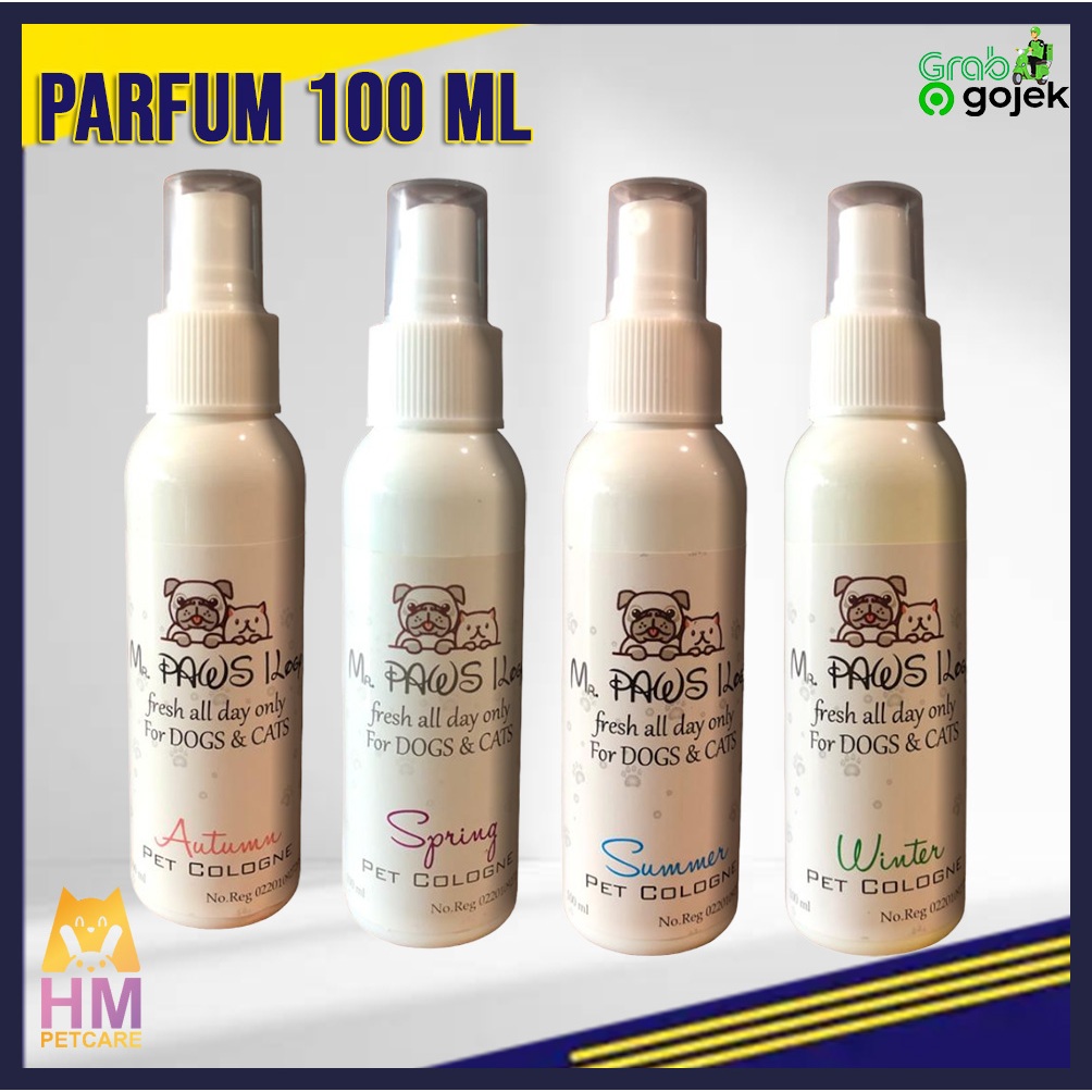 Jual Mr Paws Pet Cologne 100 Ml | Parfume Mr Paws Untuk Kucing Kelinci ...
