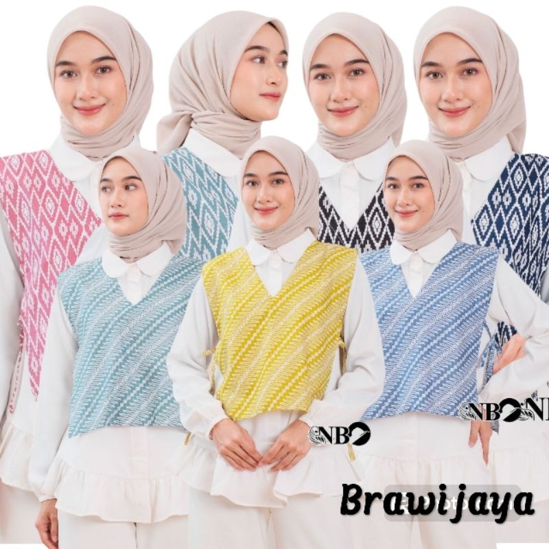 Jual PROMO Vest Batik Termurah All Size Vest Rompi Batik Viral Vest ...