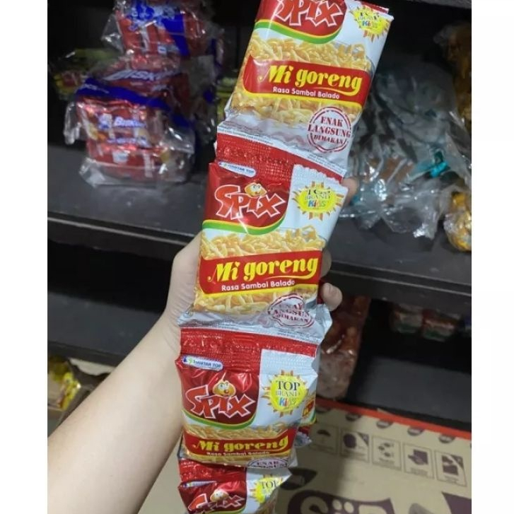 Jual Spix Mie Goreng / Spix Soba Mie / Mie Goreng Karton isi 80pc ...