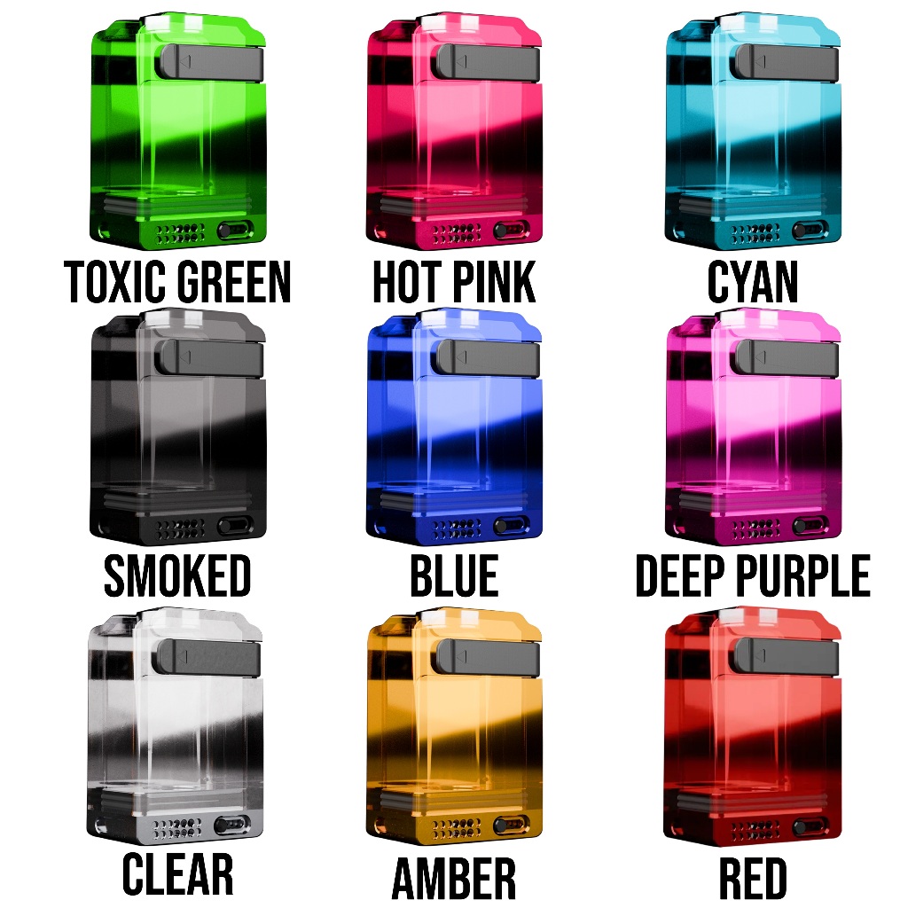 Jual Atomizer Boro CRYPT Tank V2 For Aio Boro Tank Authentic By Suicide ...