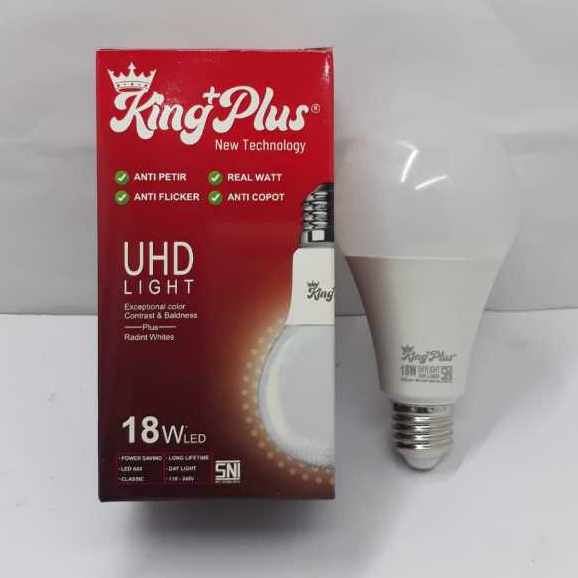 Jual Lampu LED King Plus 18Watt | Shopee Indonesia